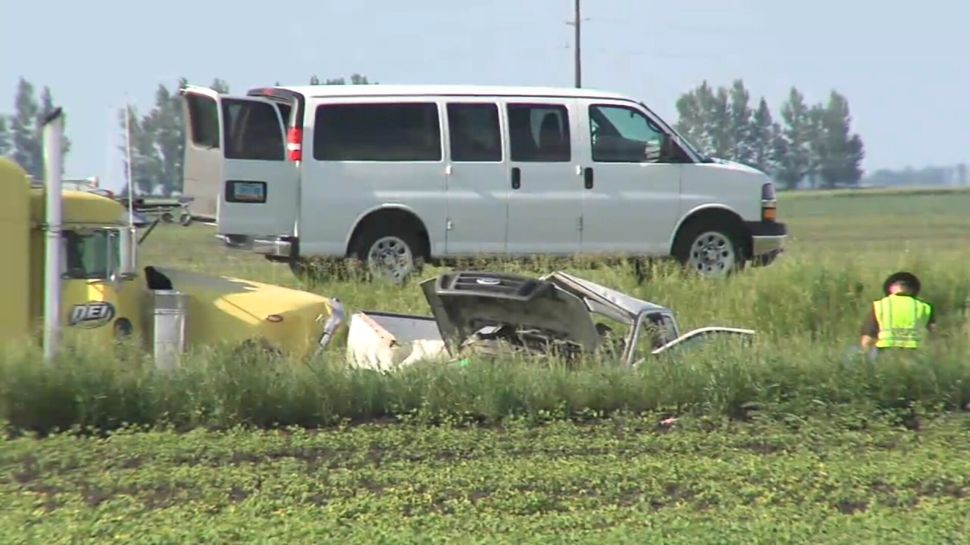1 dead after crash in rural Cass County 1 dead after crash in rural Cass County